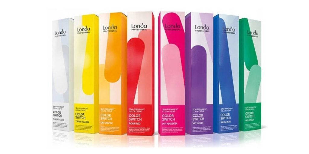Londa Color Switch -nowe podejście do farbowania - Palety farb do włosów