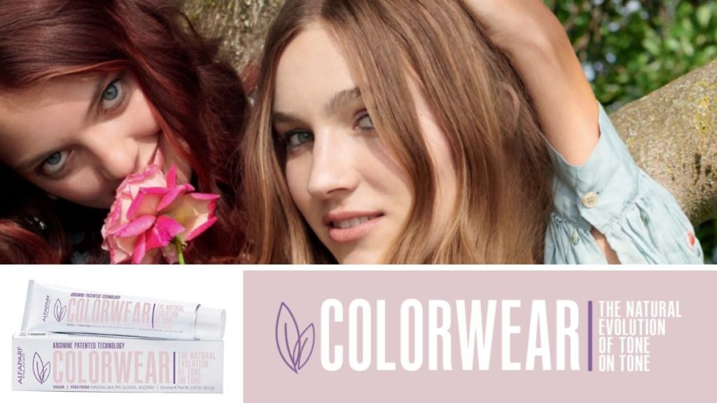 Alfaparf Color Wear - koloryzacja bez amoniaku - Palety farb do włosów